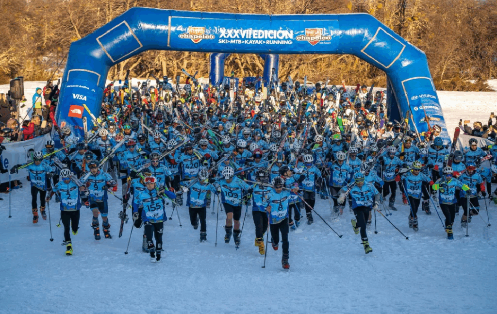Se corre la 38° edición del Tetralon Chapelco – FM del Lago 102.5MHz