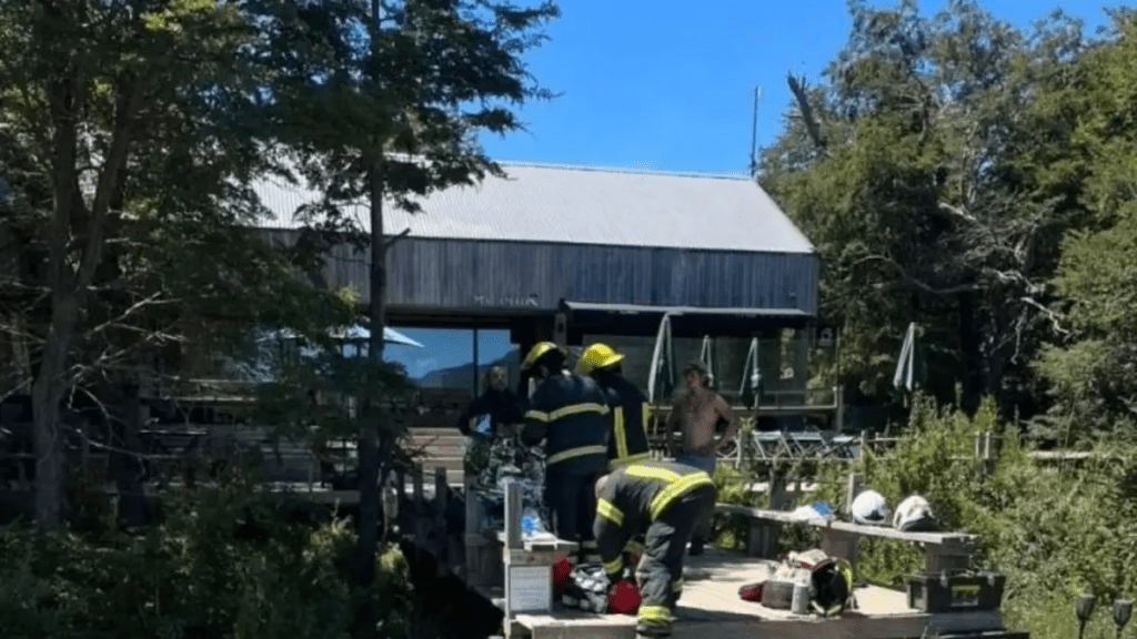 Un hombre sufrió importantes quemaduras tras la explosión de un grupo ...